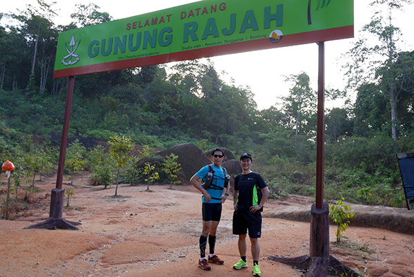 KC & the Sunshine Runners: Gunung Rajah