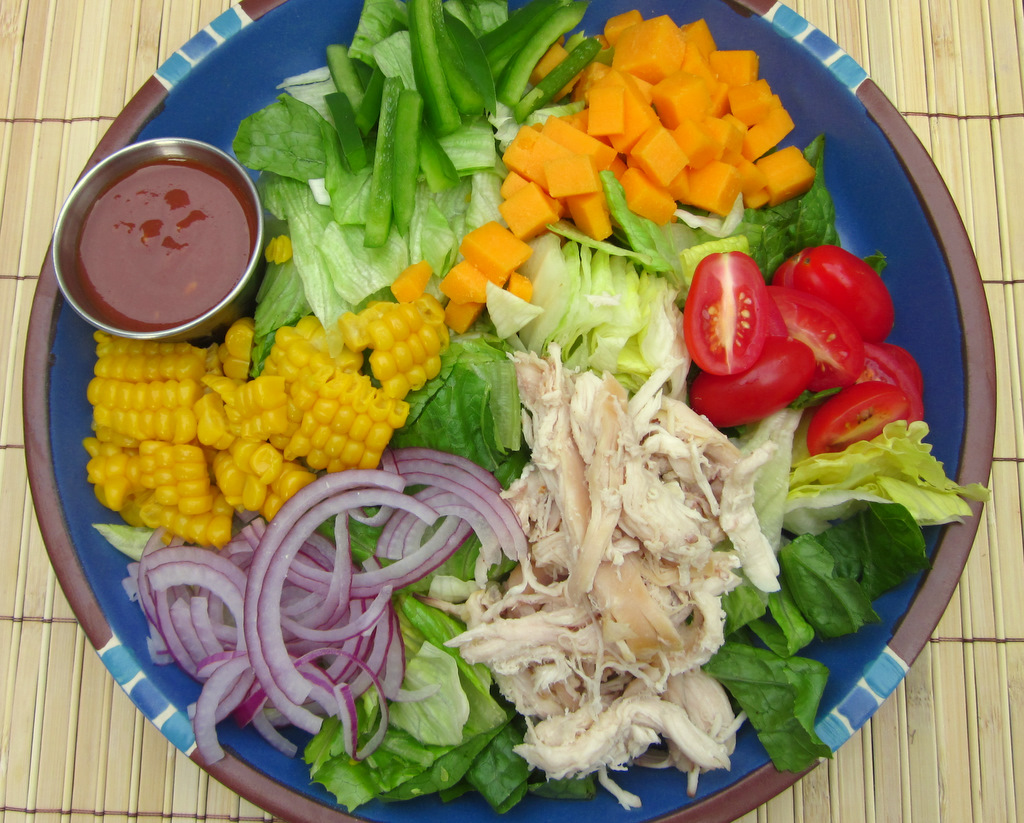 Howling Wolf Gourmet Foods inc: Too Hot to Cook! - A Cool Salad for Hot ...