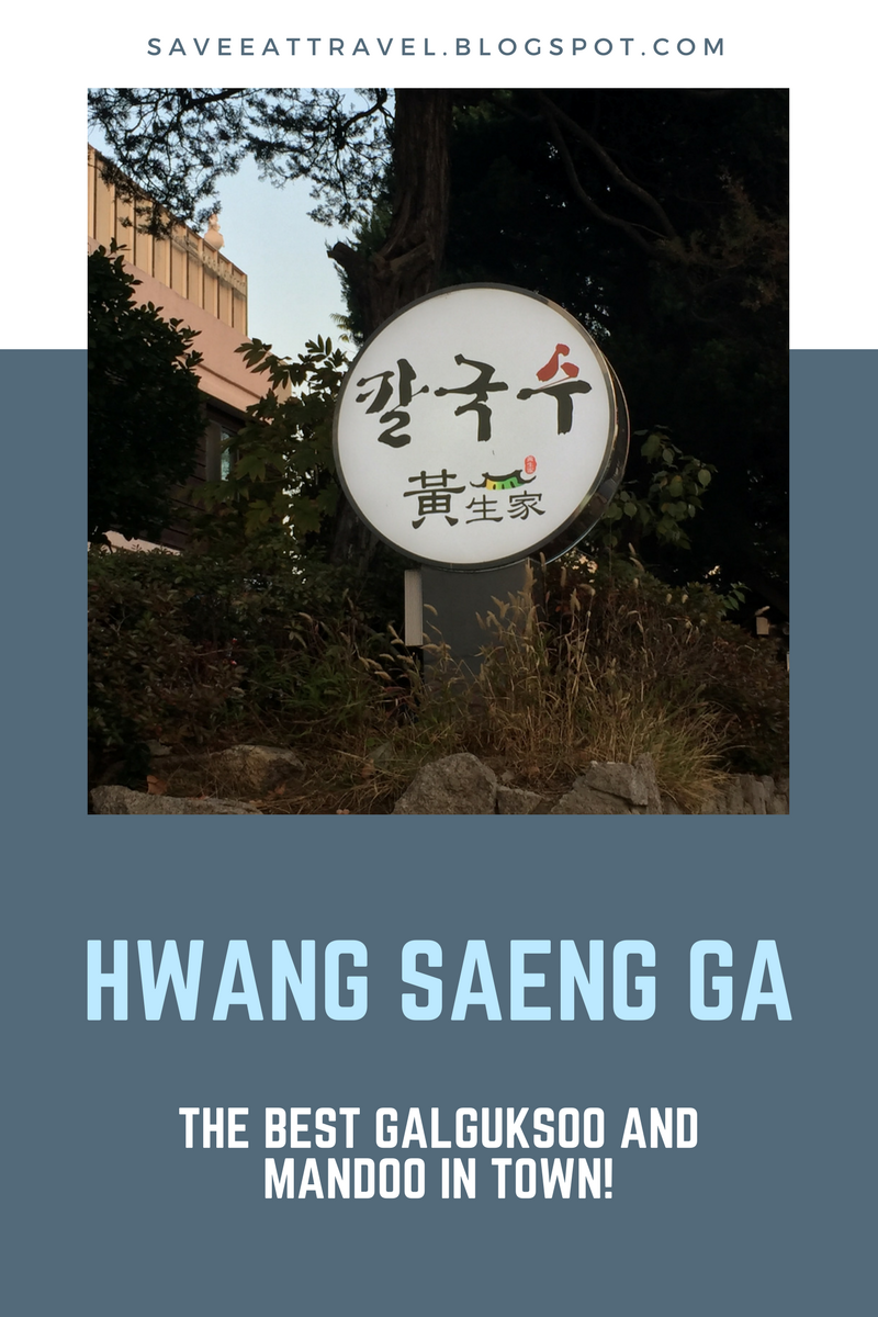Travel | Hwang Saeng Ga: The Best Galguksoo and Mandoo In Town ...