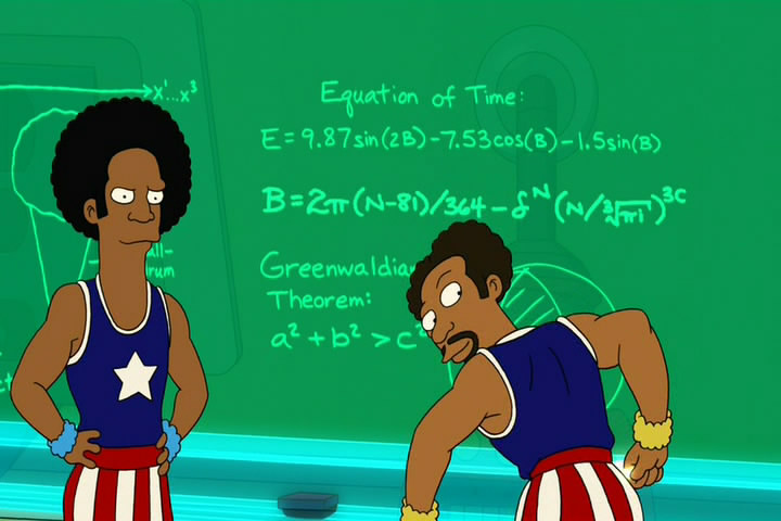 FARK.com: (8029444) Your math has gotten better due to The Simpsons ...