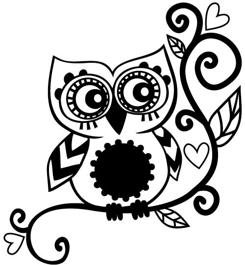 Tessie Girl: Owl Ink
