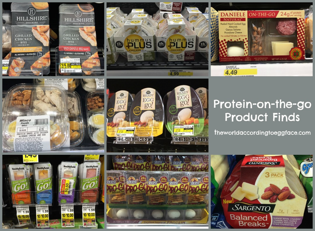 theworldaccordingtoeggface: Lunch: Protein On-the-Go Product Finds and ...