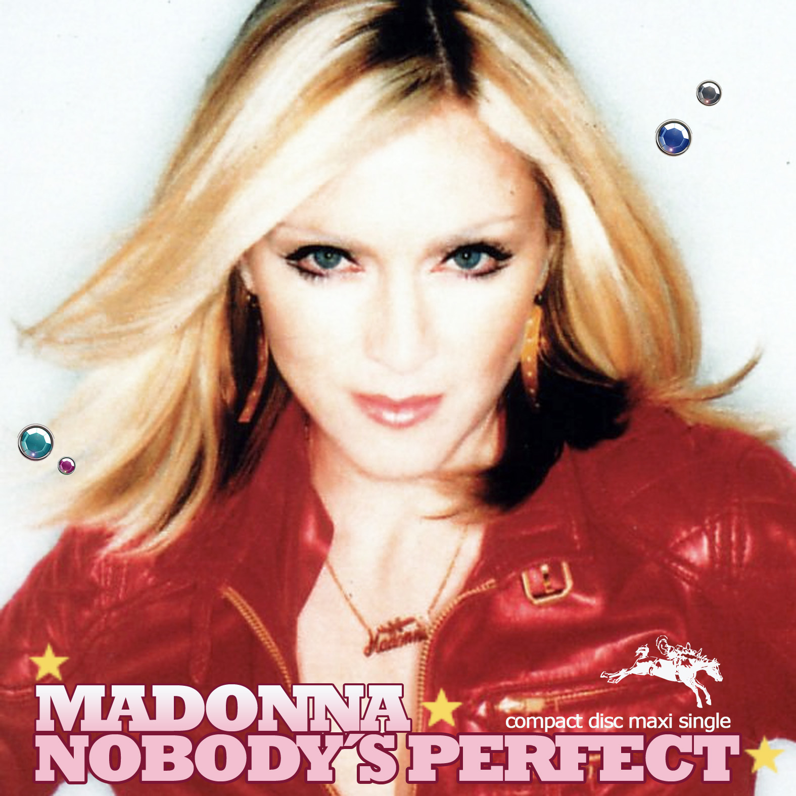 Madonna FanMade Covers: Nobody's Perfect - Maxi Single