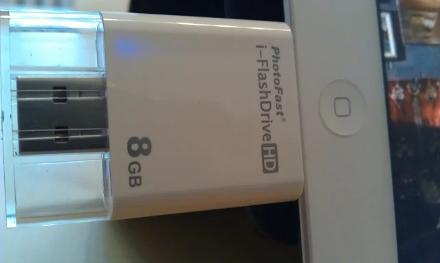 Gadget des Monats : Der i-FlashDrive HD | Die Erweiterung von Apples goldenen Käfig in der ...