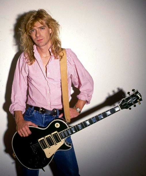 ~MUSIC IS WHAT FEELINGS SOUND LIKE~: Steve Clark...