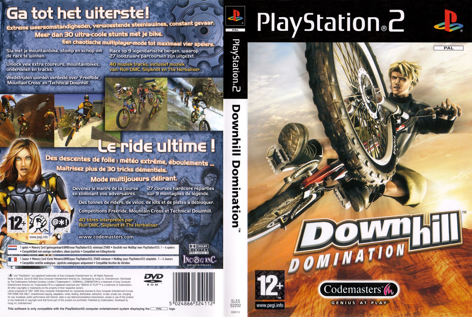 IM G Do Boost: Cheat Downhill Domination PS2 Terlengkap