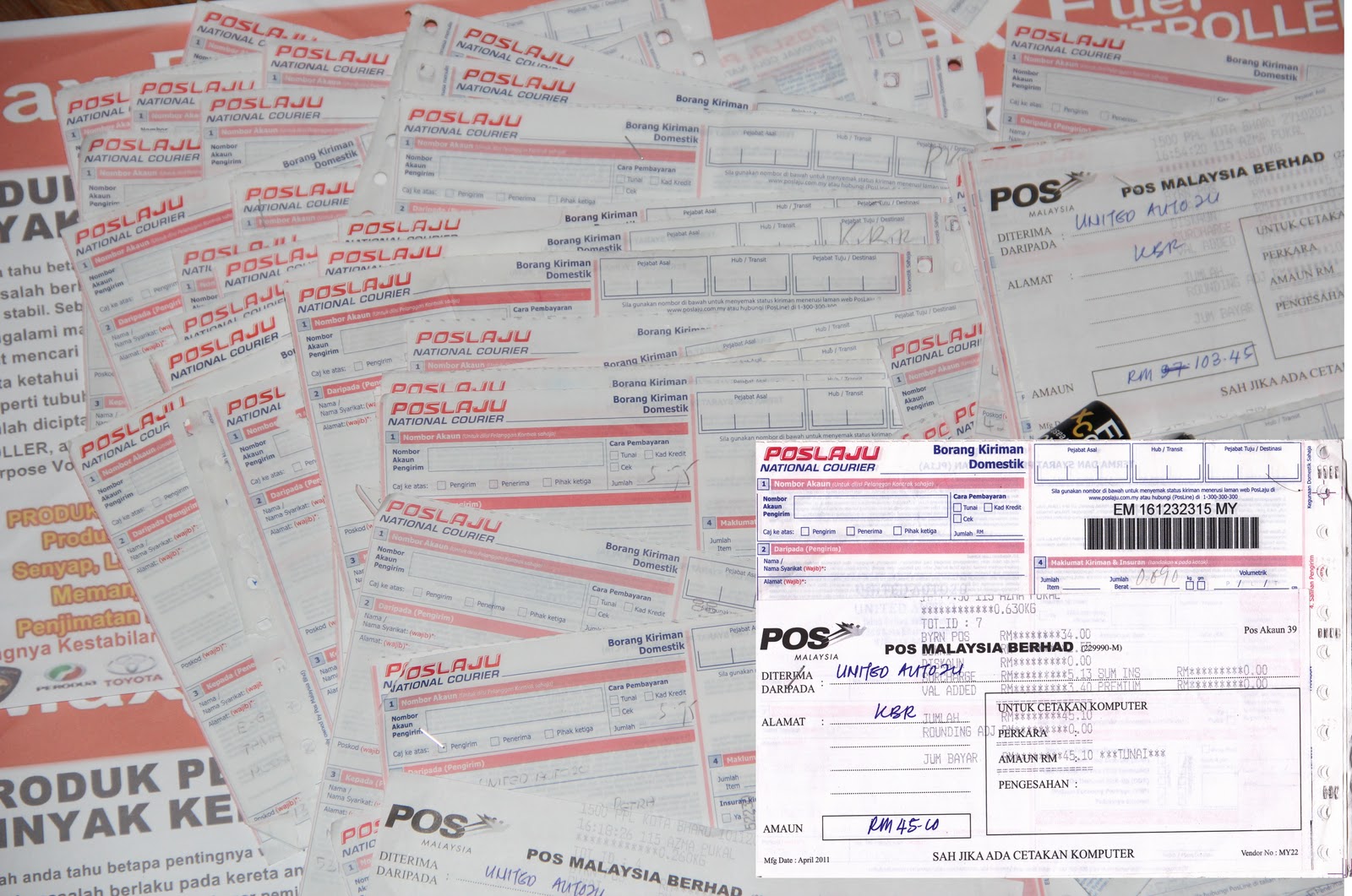 PENGHANTARAN POS LAJU - Max Fuel Controller