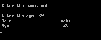 C++ Tutorial: Use Of Setw Function