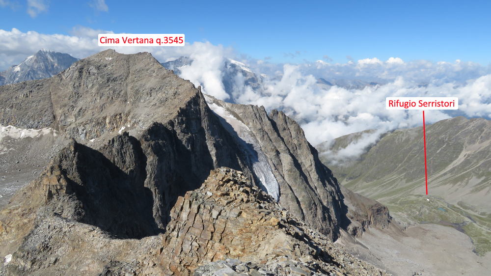 Escursionismo a 360°: L’Angelo Grande (F+)