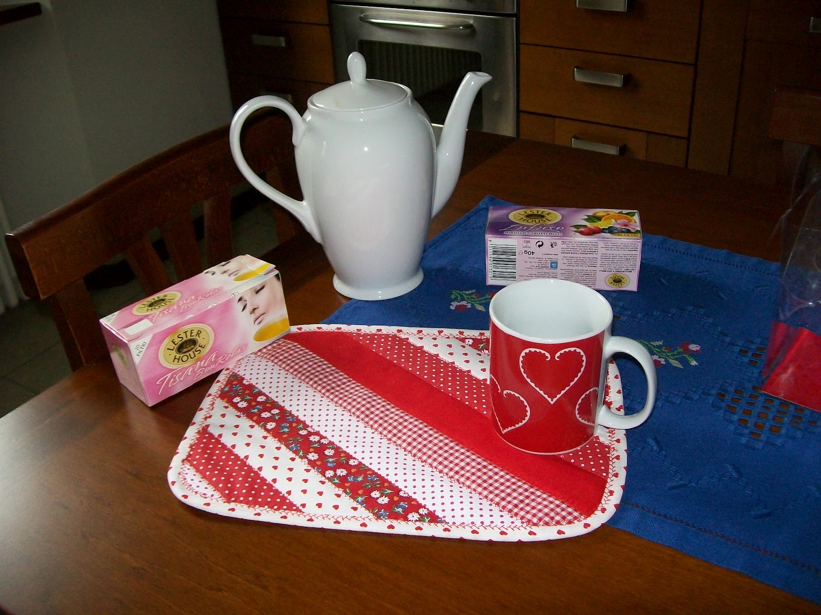 Creazioni con Stoffa: MUG RUG