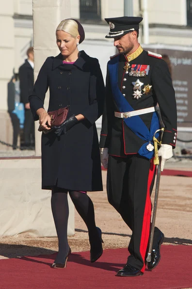 State Visit From Finland - Day 1 - Norwegian Royal Family