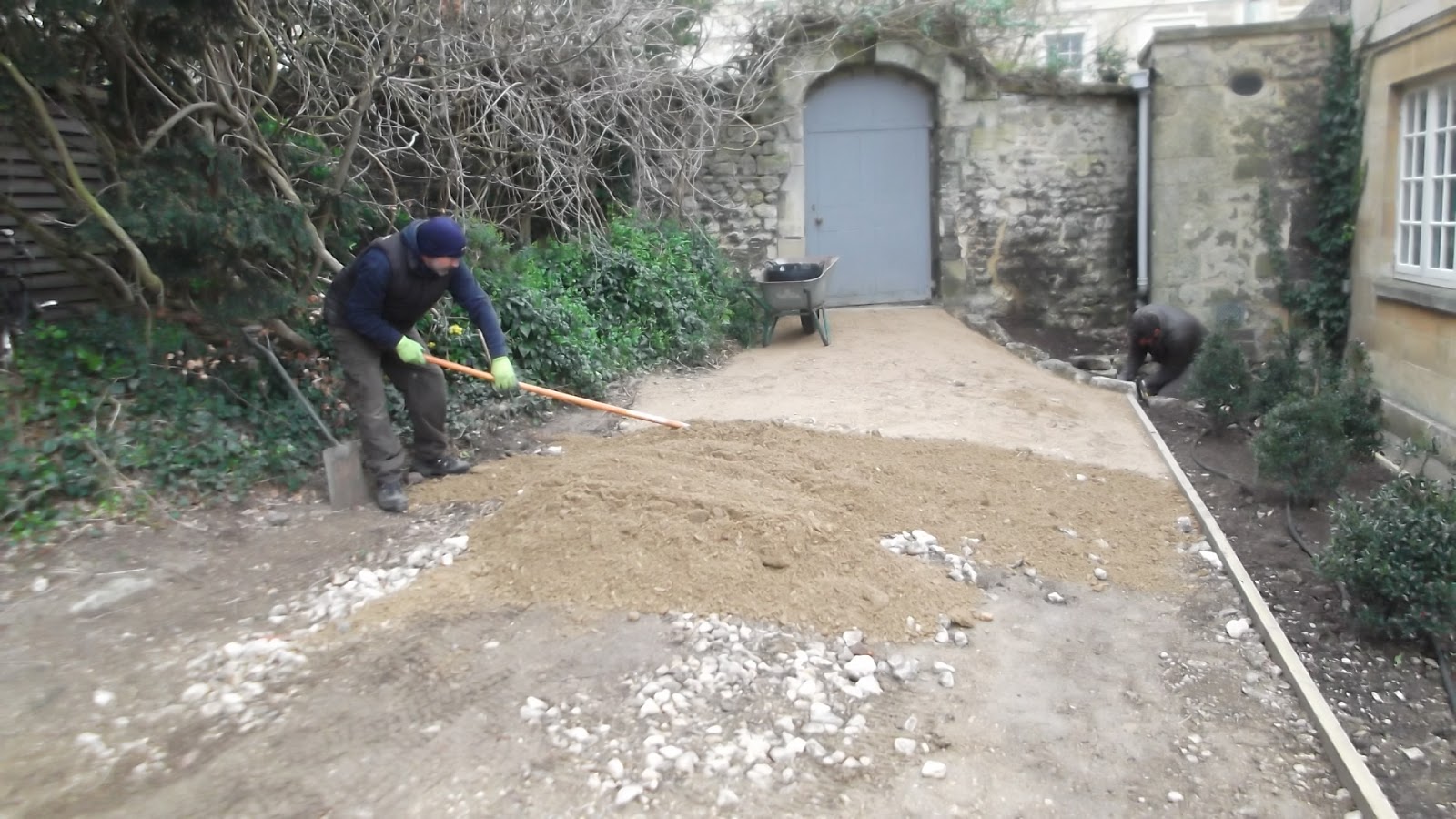 Worcester College Gardeners 2009-2018: A New Path To The Fellow's Garden