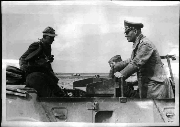 World War II in Pictures: Erwin Rommel, Desert Fox