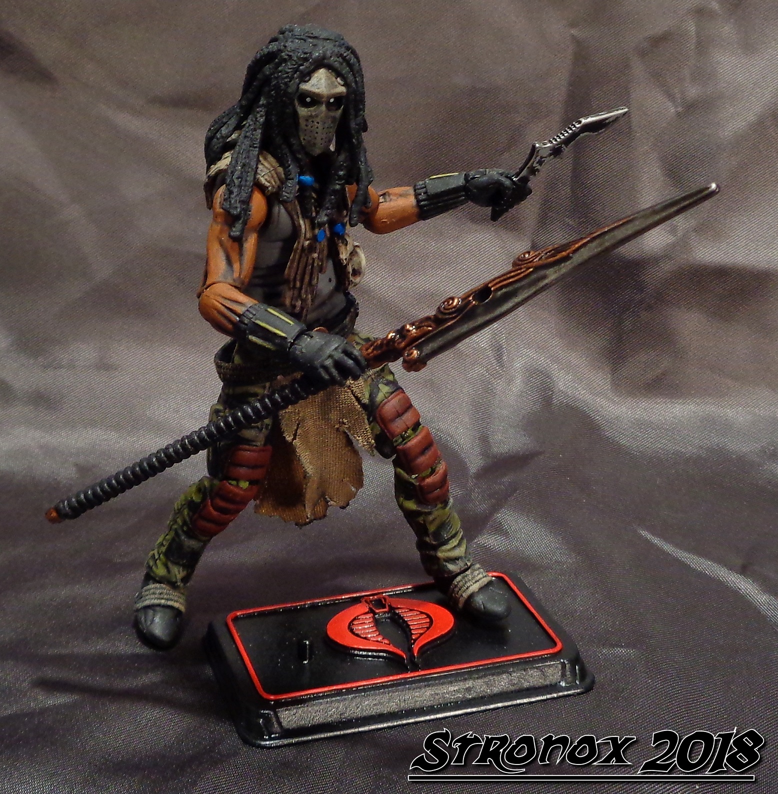 Stronox Custom Figures: GI Joe: Shadow Tracker