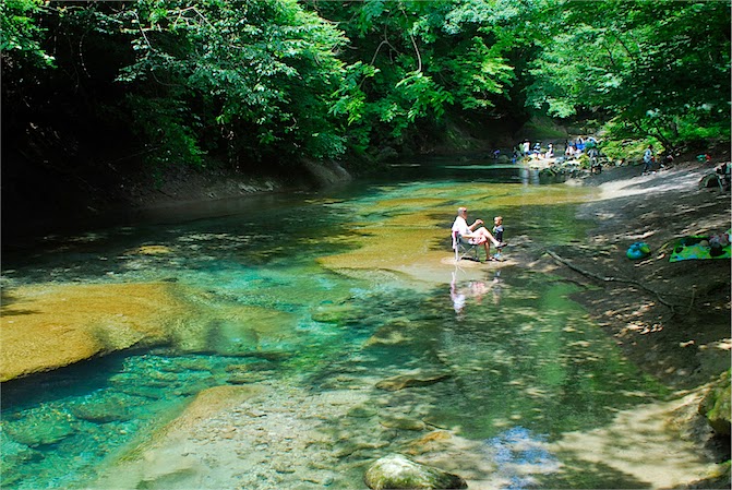 那須高原アルバム: 木ノ俣川 Kinomata-gawa