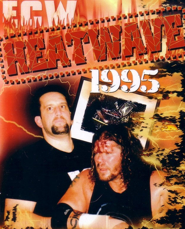 International Object: ECW Heatwave 1995
