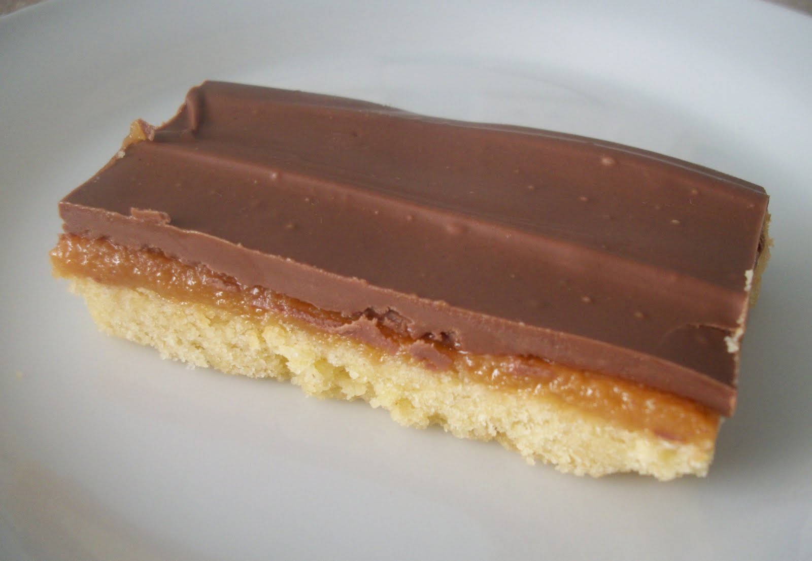 .K's crafty corner.: Caramel Shortbread