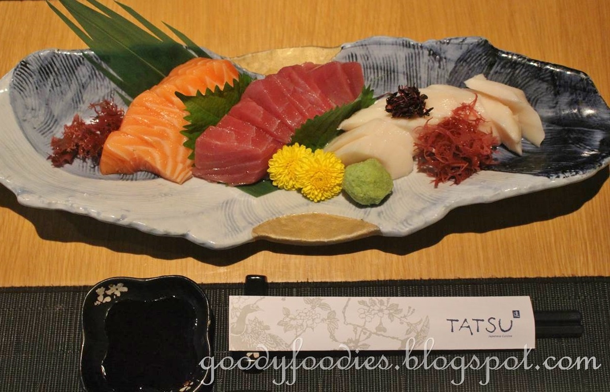 GoodyFoodies: Tatsu Japanese Buffet @ InterContinental KL
