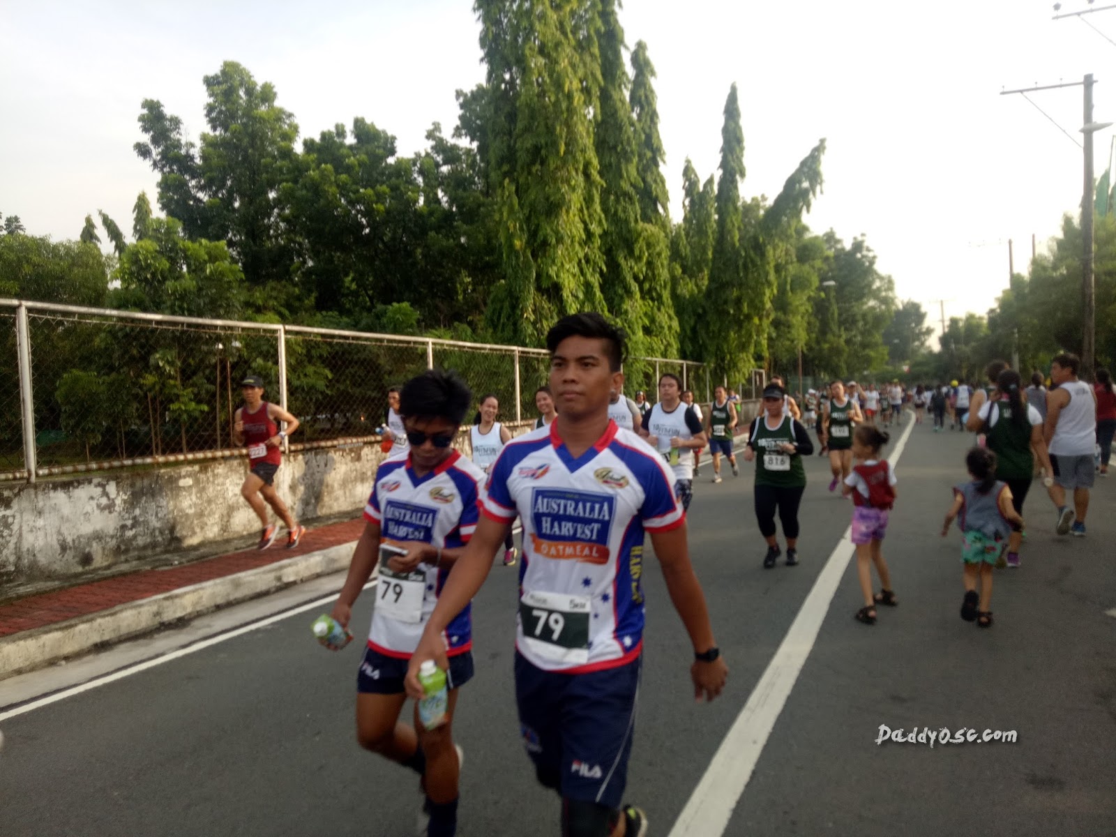 Our first 5K-run at 10th Fit & Fun Wellness Buddy Run | Daddy O!