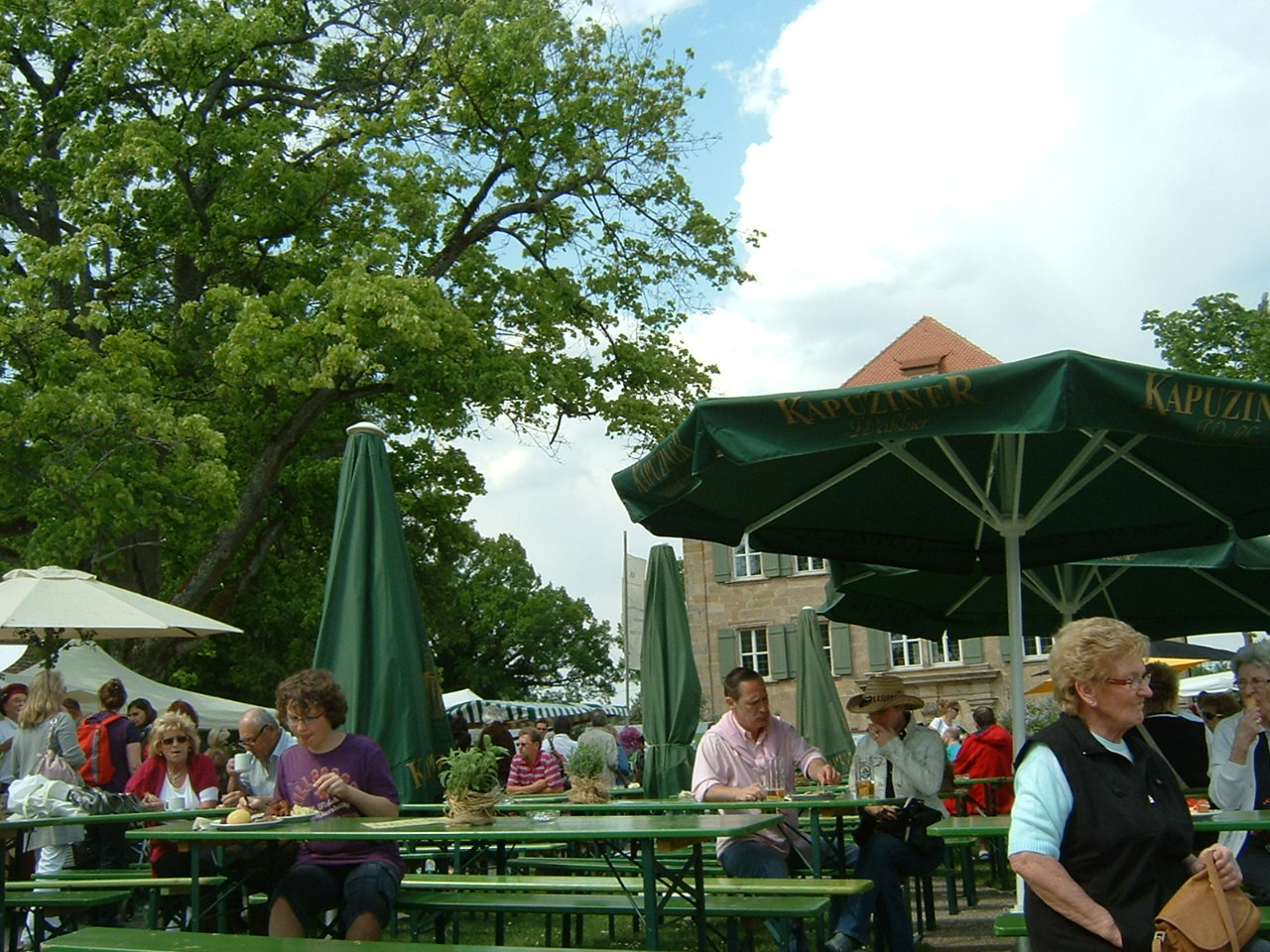 Hannelores-Kreativstudio: Impressionen aus Schloß Atzelsberg