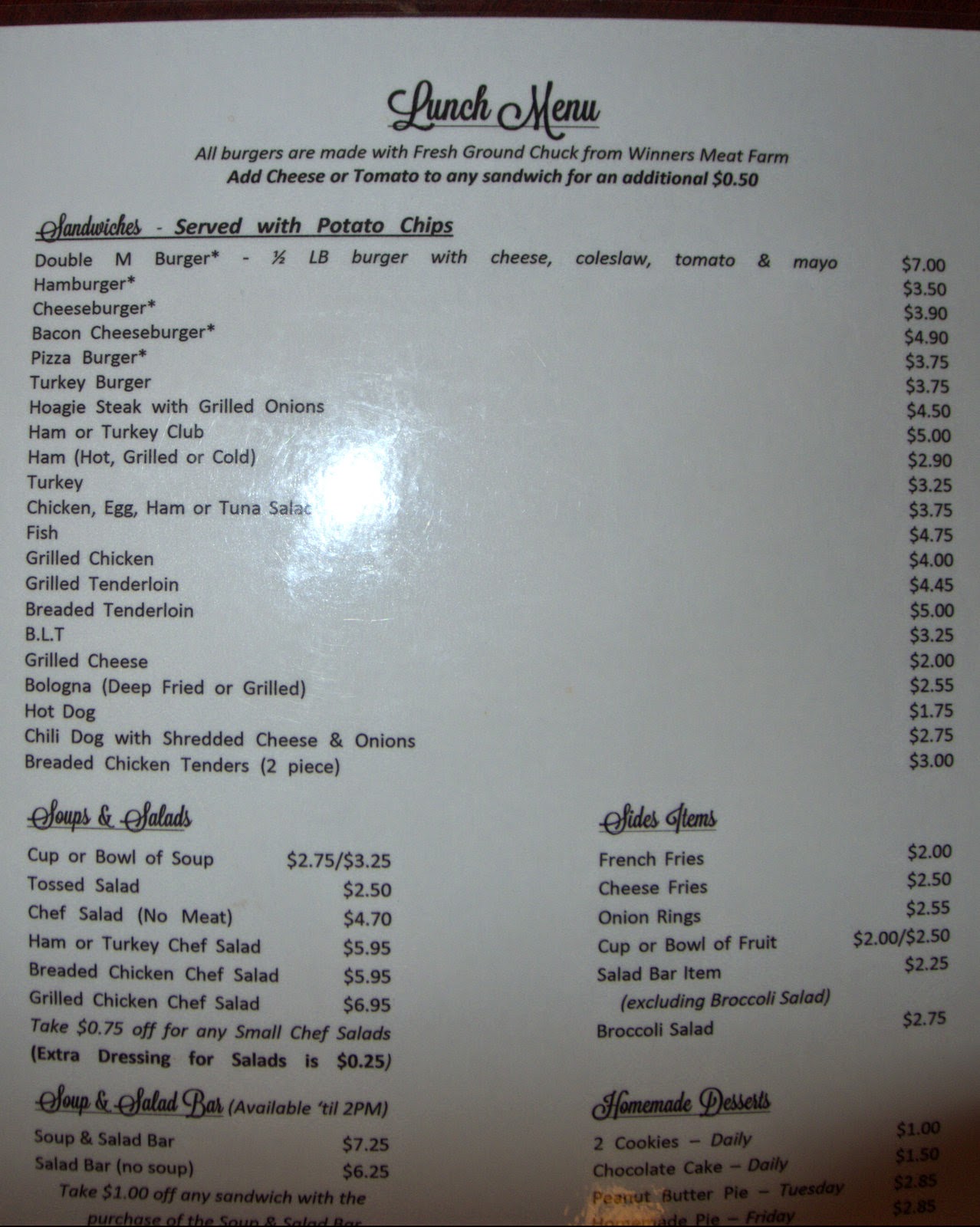 Schmetterling Aviation: The Double M Diner