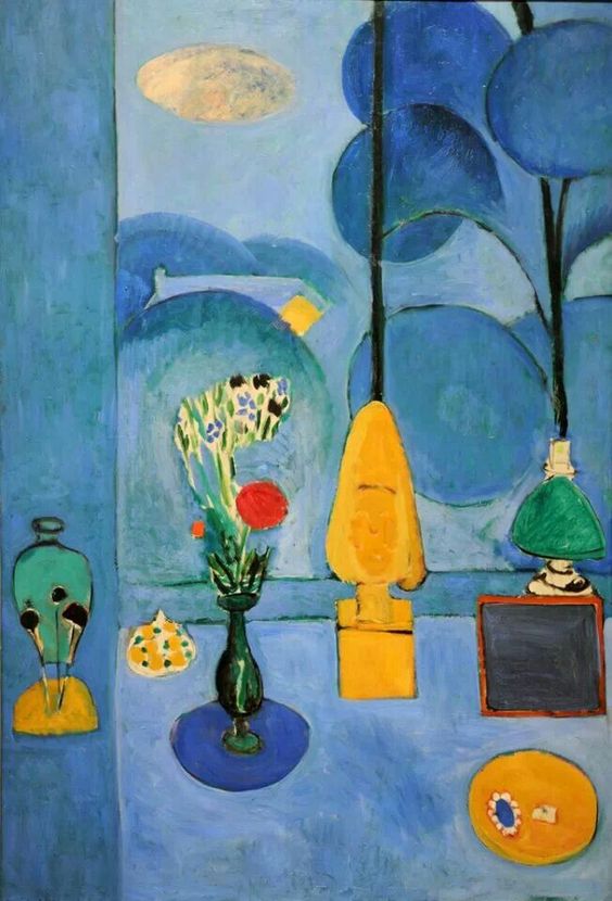 Henri Matisse The Blue Window