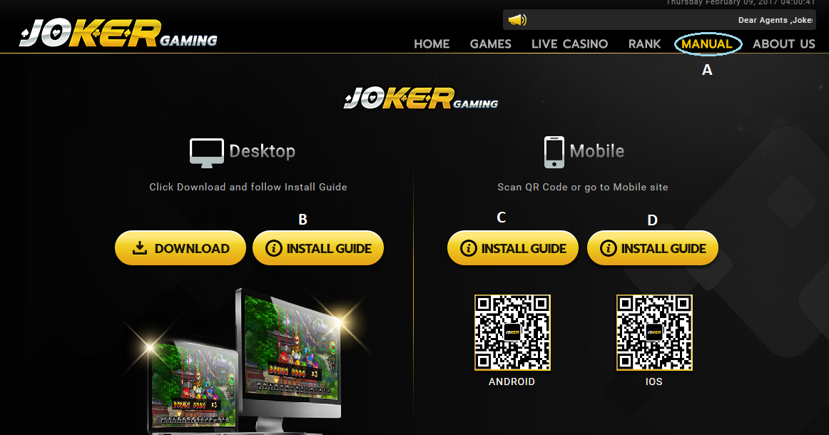 Cara Main Judi Online 888: PANDUAN CARA DOWNLOAD APLIKASI PERMAINAN JOKER 123