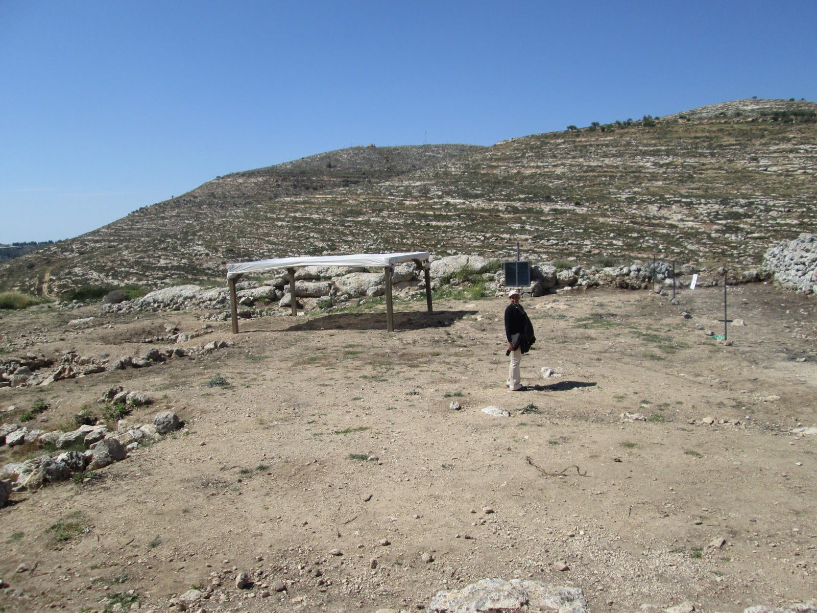 The Holy Land: Day 9 - Israel 2013: Pool of Bethesda, Israel Museum ...