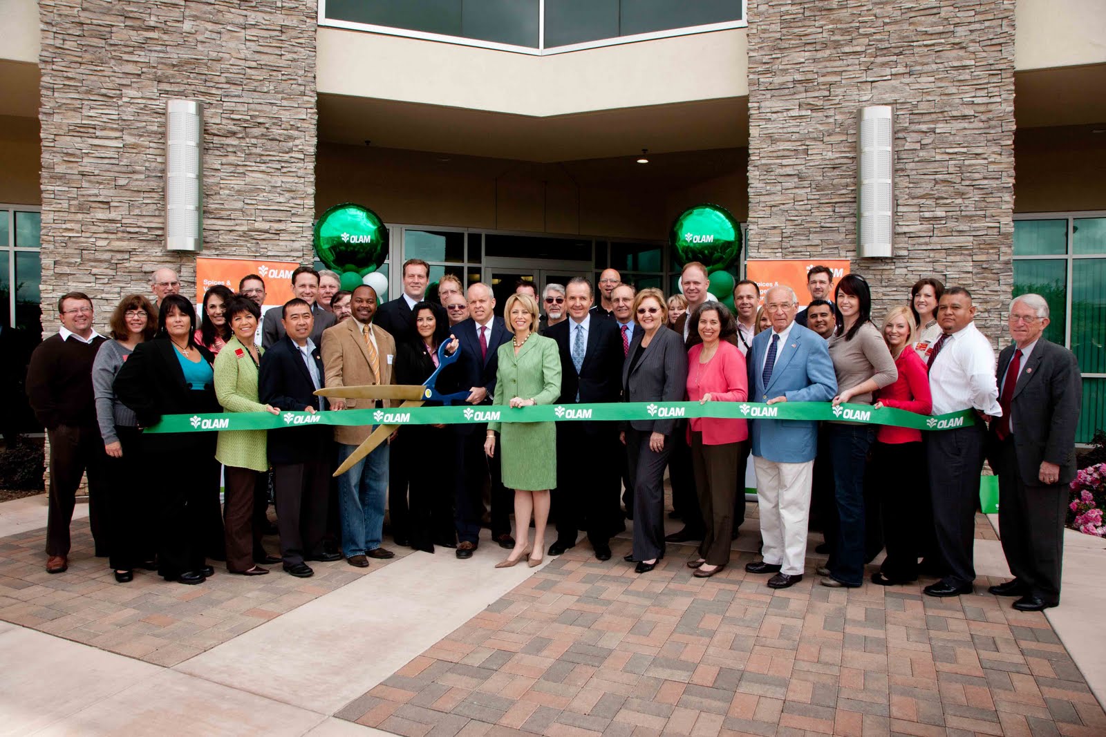 Fresno Chamber Ambassadors Blog: Ribbon Cutting - Olam