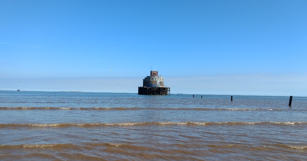 Climbin' Ovver: Haile Sand Fort