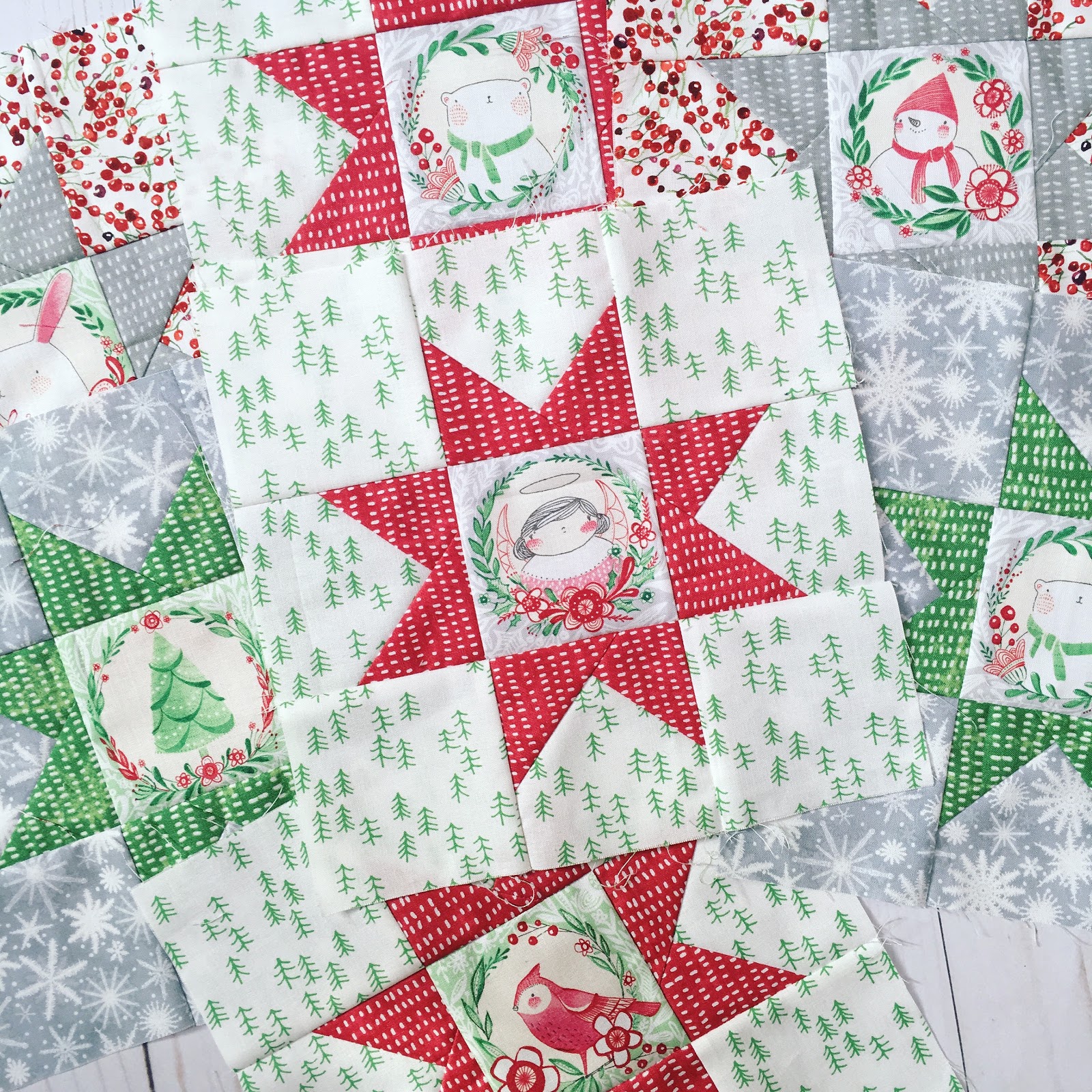 A Bit of Scrap Stuff - Sewing, Quilting, and Fabric Fun: Merry & Bright ...