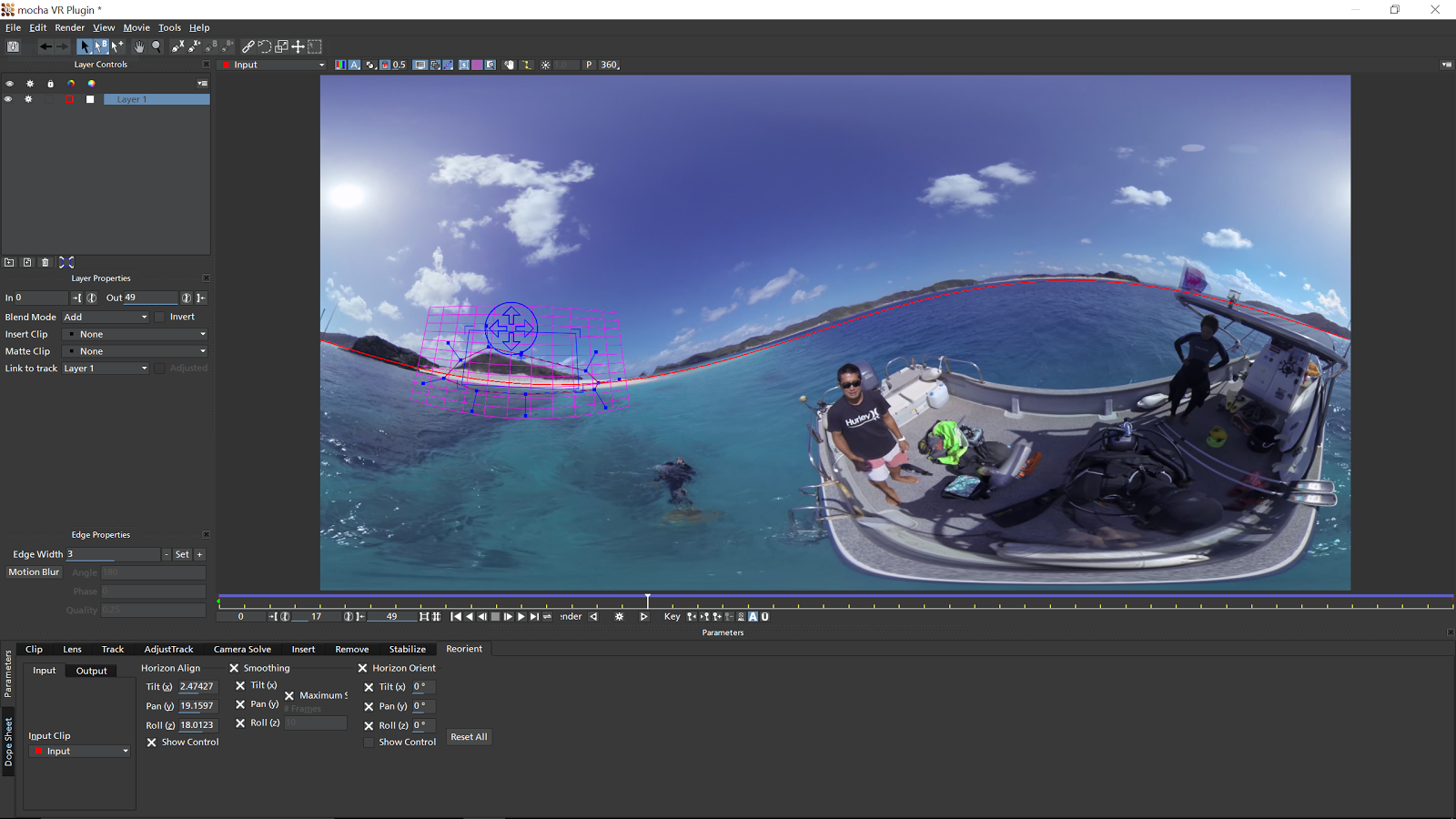 #VFX Showcases de Mocha VR y nuevas herramientas VFX de @borisfx en ...