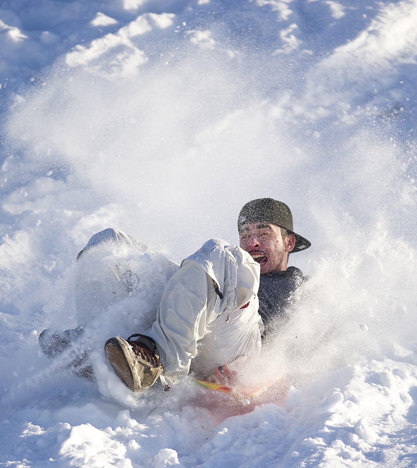 Bryan Kelsen Photography: Extreme sledding