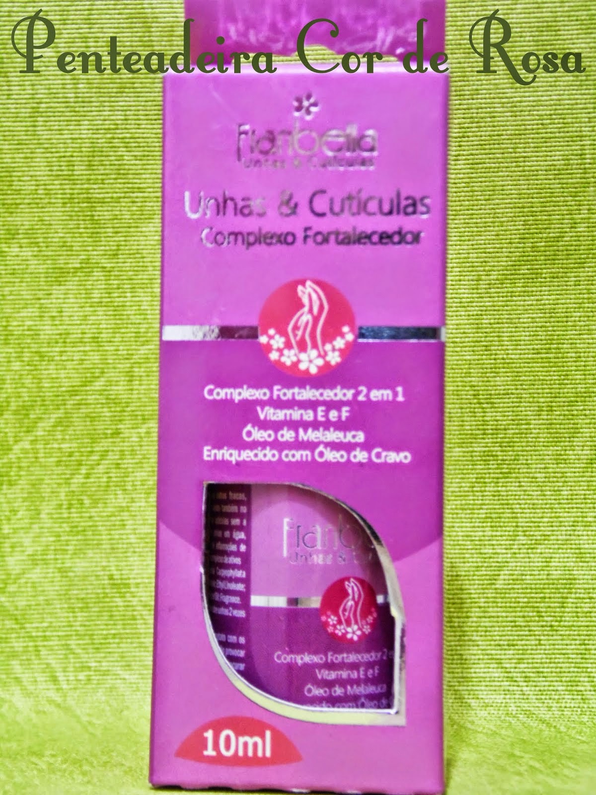 Penteadeira Cor de Rosa: Complexo fortalecer da FRANBELLA