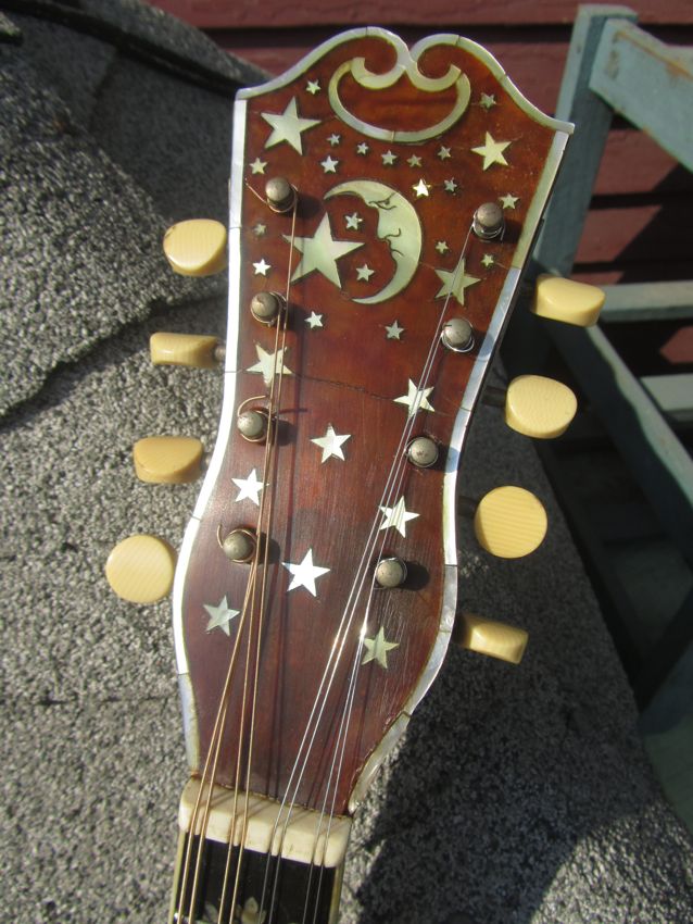 c.1925 Clef Club Fancy-as-heck Banjo Mandolin