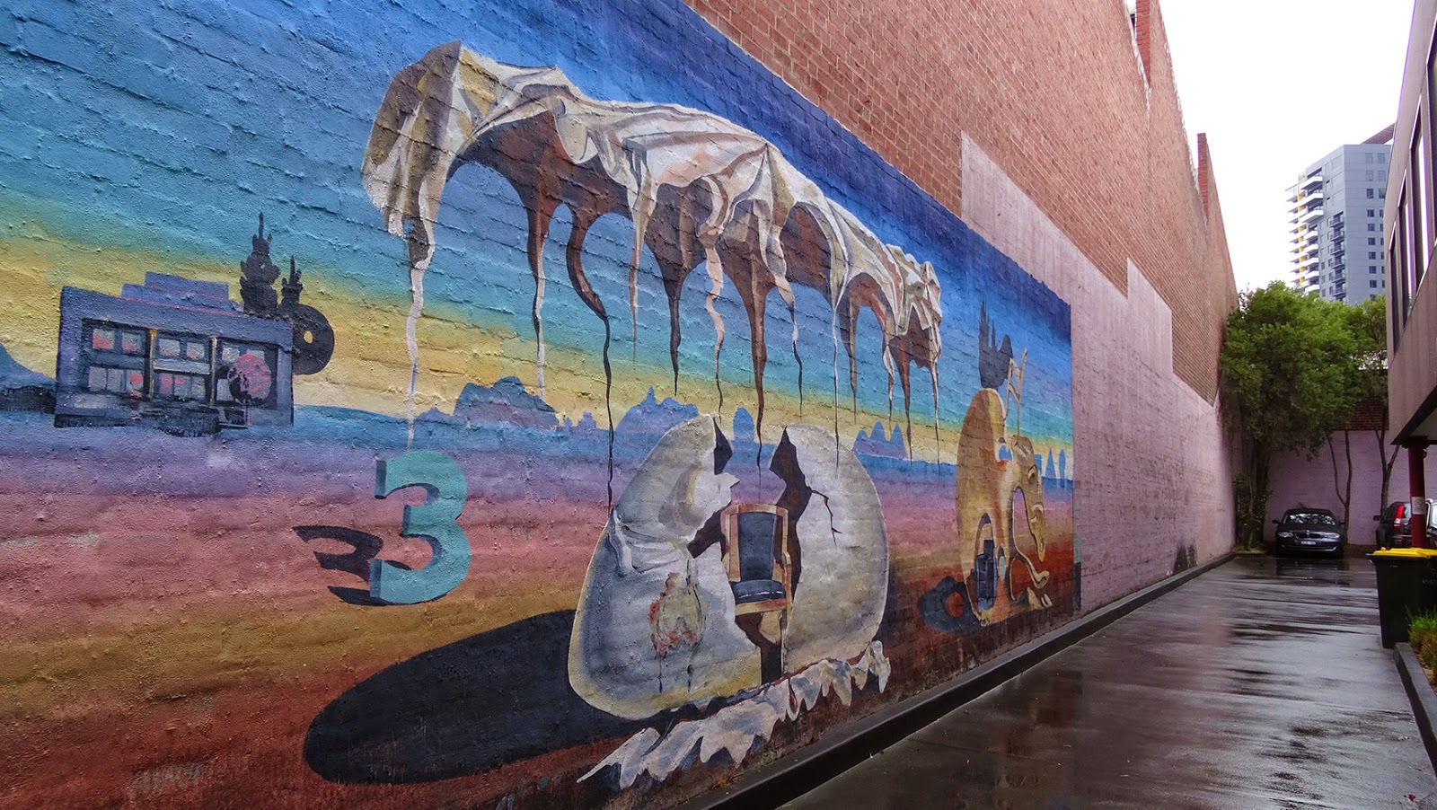 MAP: MURAL IN SOUTH MELBOURNE