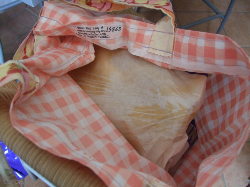 Green Bag Lady: Germany Bag!