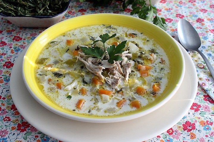 Chowder de Pollo | Las Recetas de Marichu.... y las mias