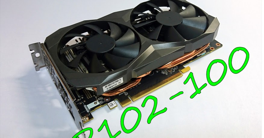 [マイニング](新型)P102-100_Inno3Dベンチマーク[2018/09/4]