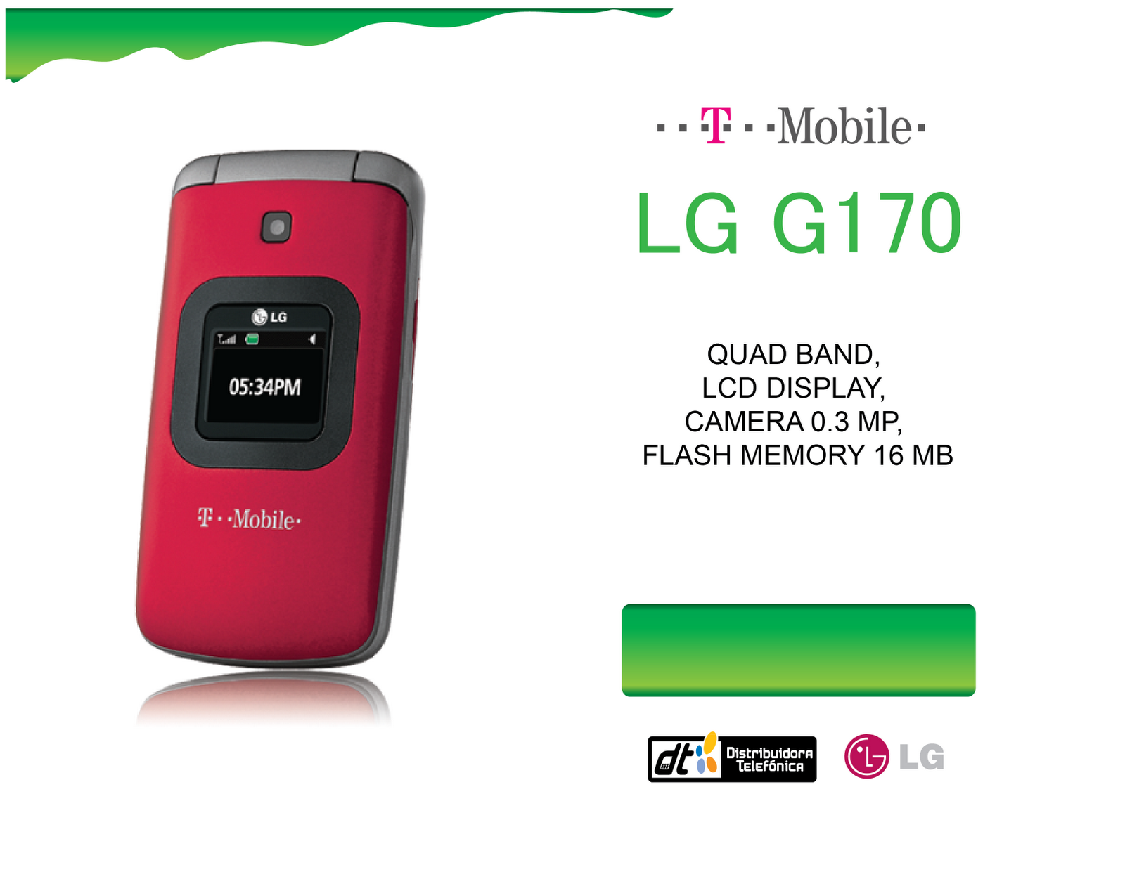 Distribuidora Telefónica, S.A.: (LG170, LG 170)