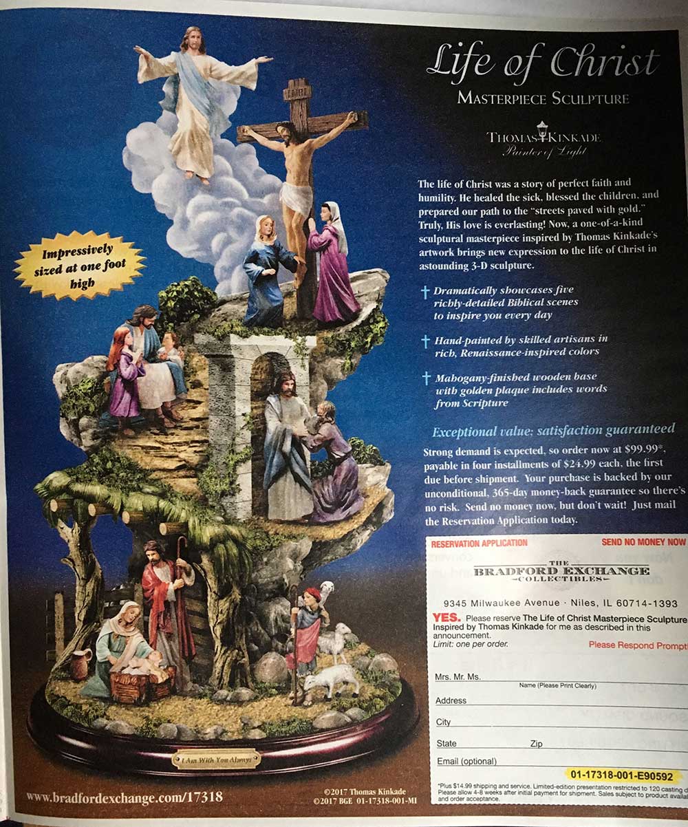 Daughter Number Three: The Life of Christ in Four Easy Payments