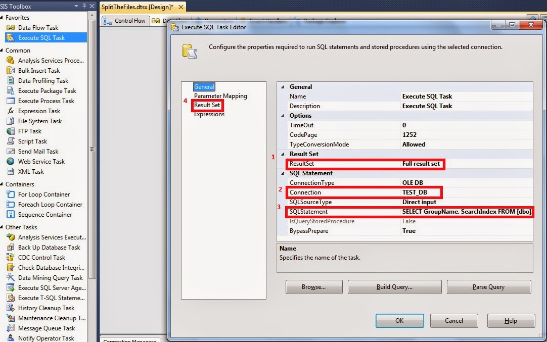One Stop With Kk Ssis Split A File Into Multiple Files Based On String Pattern