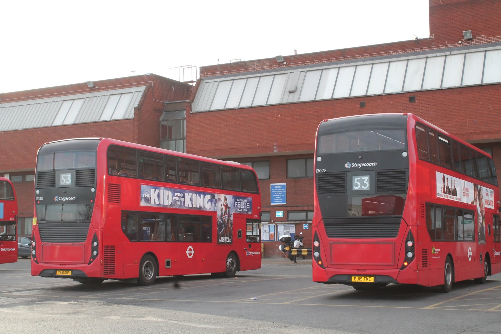 Riding the Routes: Day 76 a trip to Woolwich once more.