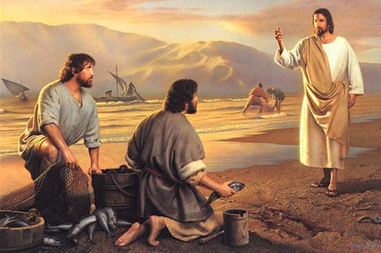 Foundations of My Faith: Jesus Calls the First Disciples