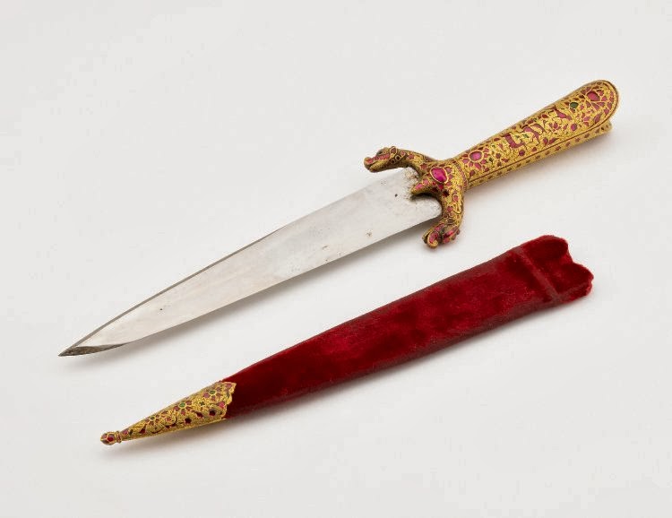 Masters of Craft : Made for maharajas: ceremonial weapons