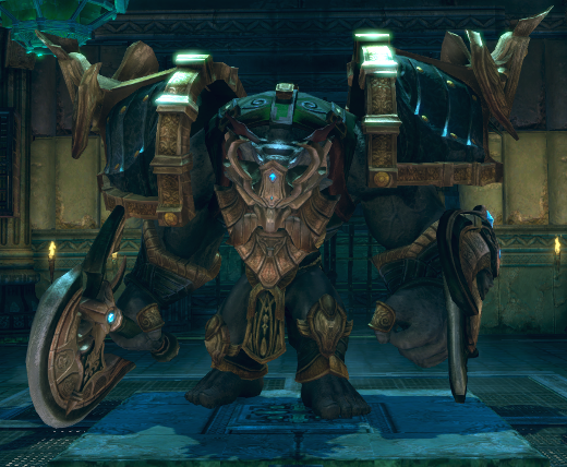 Tera ESP online: FATE OF ARUN: MACELLARIUS CATATOMBS