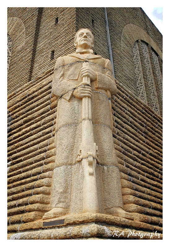 Robbie Aspeling - Photographer: The Voortrekker Monument
