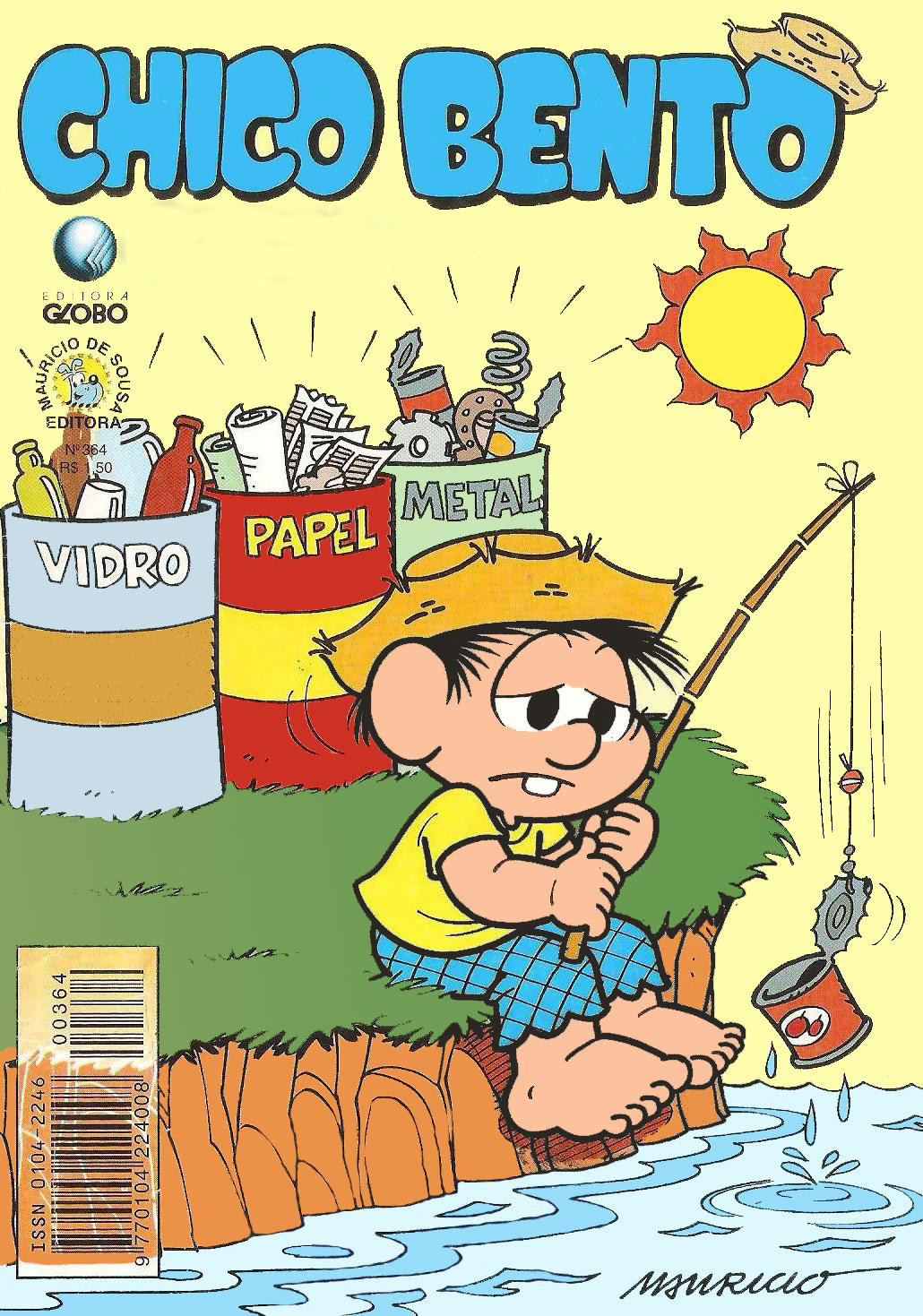 QUADRINHOS CBR MANIA: Chico Bento Nº364