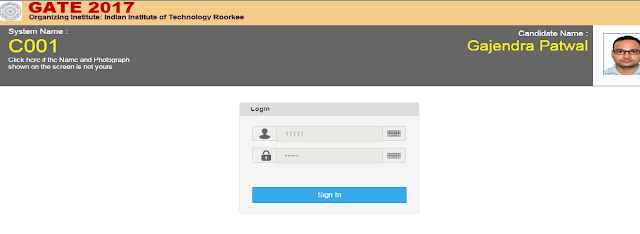 GATE 2017 Free Mock Test. ~ GATE Exam,Details & Jobs