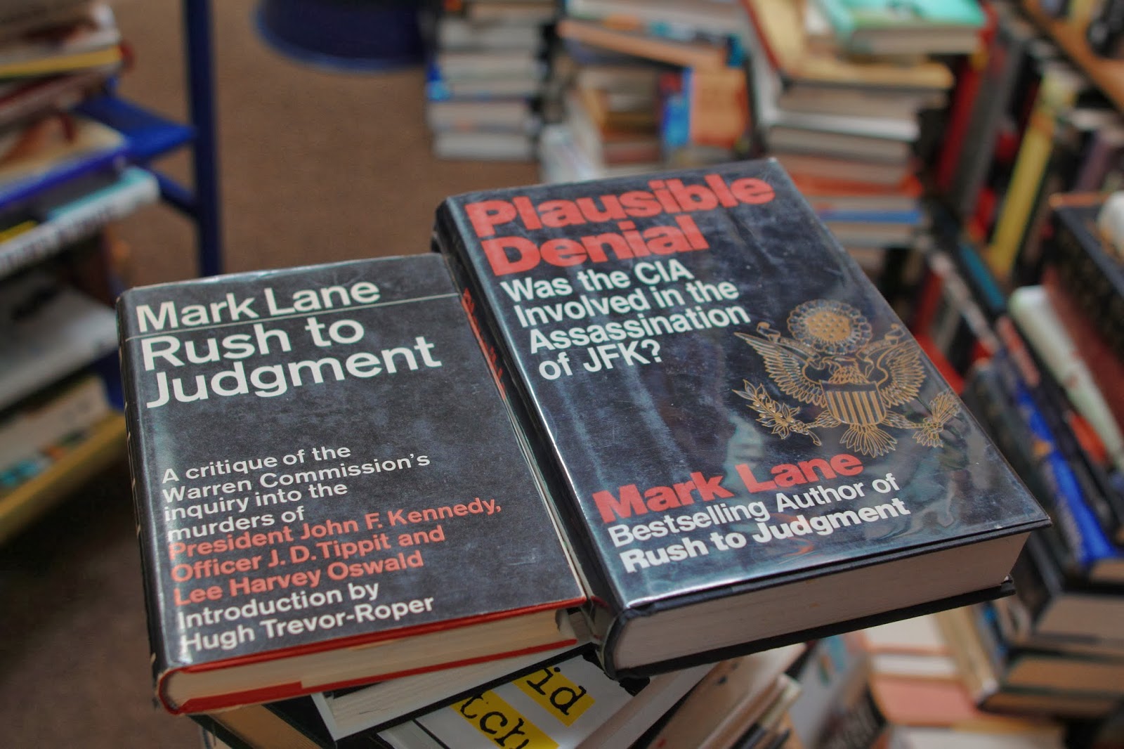 The Bookery: Books Concerning JFK, His Assassination, and the ...